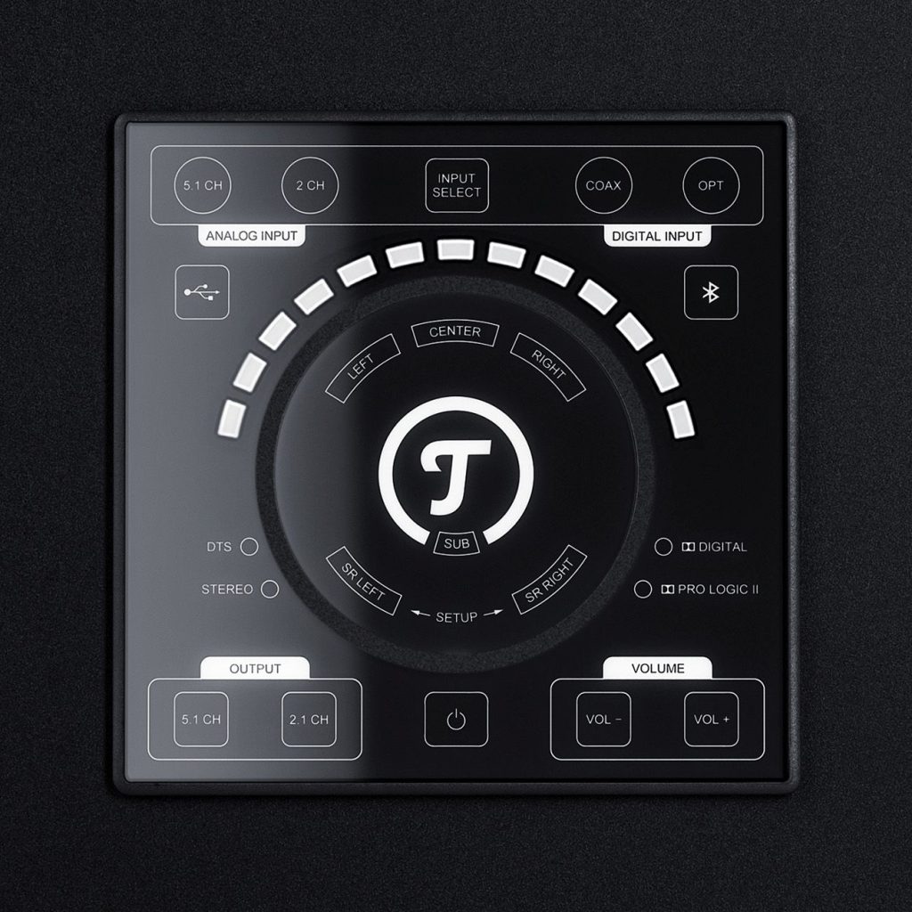 Concept E 450 Digital: das weltweit stärkste PC-Soundsystem!