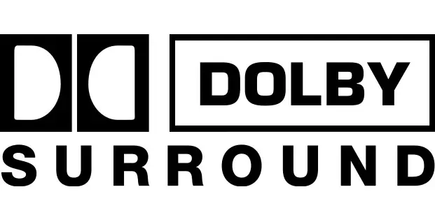 Dolby Digital Surround Logo 100 Hz Virtual Dolby Surround Logo PNG