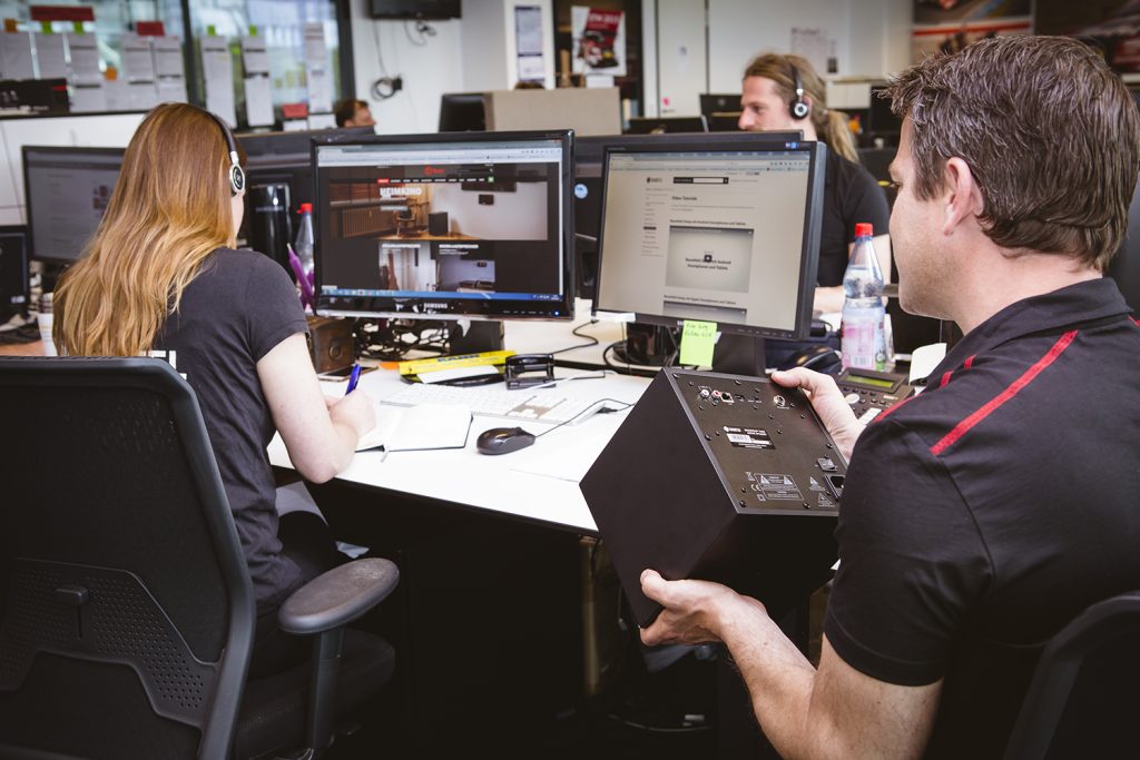 A look inside Teufel Audio customer service | Teufel blog